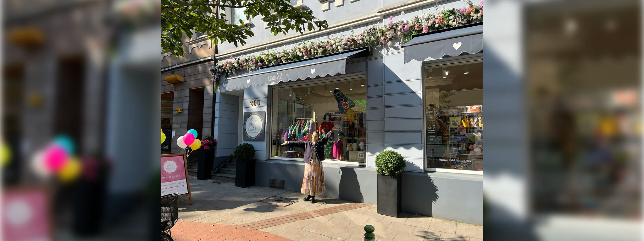 Charlie & Lu – Kindermode & Accessoires in Essen-Rüttenscheid